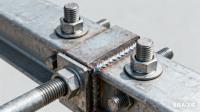 China Hybrid Bolt Welded Connection Joint For Large Span And Heavy Load Public Buildings for sale