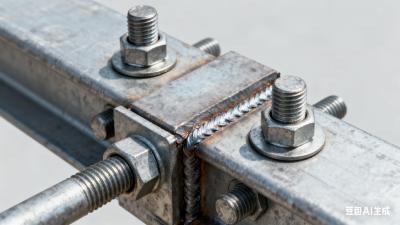China Hybrid Bolt Welded Connection Joint For Large Span And Heavy Load Public Buildings for sale