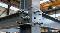 China Q355B Q460 Prefabricated Assembly Splicing Joint For Fast Track Construction Projects for sale