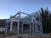 China Lightweight Modular Steel Structures with Superior Seismic Performance for Fast Assembly Residential Buildings for sale