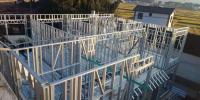 China Lightweight Modular Steel Structures with Superior Seismic Performance for Fast Assembly Residential Buildings for sale