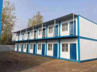 China Lightweight High-Strength Steel Modular Prefab House for Easy Assembly and Relocation for sale
