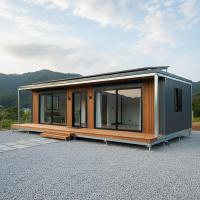 China Lightweight High-Strength Steel Modular Prefab House for Easy Assembly and Relocation for sale