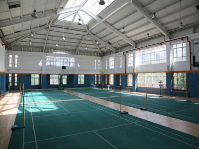 China Lightweight Small Indoor Sports Hall with Wide Unobstructed Spaces and Fast Construction for Schools and Community Centers for sale