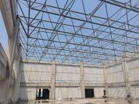 China Lightweight Small Indoor Sports Hall with Wide Unobstructed Spaces and Fast Construction for Schools and Community Centers for sale