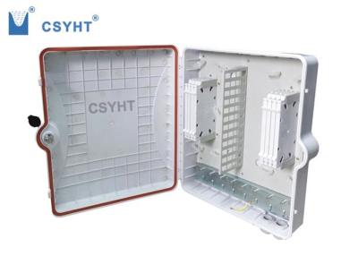 China Waterproof FTTH Fiber Optic Terminal Box Support Cable Entry Without Cutting for sale