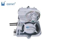 China 24FO fiber optic termination  FTTH box for outdoor pole mounted loaded PLC splitter for sale