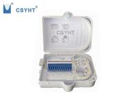 China 24FO fiber optic termination  FTTH box for outdoor pole mounted loaded PLC splitter for sale