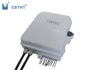 China 24FO fiber optic termination  FTTH box for outdoor pole mounted loaded PLC splitter for sale