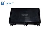 China IP65 PP Plastic FTTP Box Loaded 8 Way PLC Splitter And SC Fiber Optic Adapter for sale