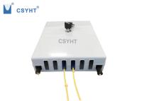 China Indoor 24FO Fiber Optic Cable Junction Box Two Modules For Splicing And Splitter for sale