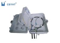 China Pole Mounted 24FO FTTX Box Reasonable Design For Fiber Optic Cable Arrangement for sale