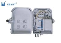 China Pole Mounted 24FO FTTX Box Reasonable Design For Fiber Optic Cable Arrangement for sale