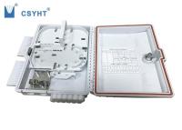 China 12 Port Fiber Optic Distribution Unit Load PLC Splitter In FTTH / GPON Project for sale