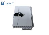 China 12 Port Fiber Optic Distribution Unit Load PLC Splitter In FTTH / GPON Project for sale