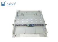 China 144FO Fiber Optic Patch Panel Loaded 6pcs MPO Modules For 19 Inch Cabinet for sale