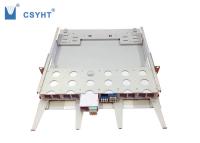 China 144FO Fiber Optic Patch Panel Loaded 6pcs MPO Modules For 19 Inch Cabinet for sale