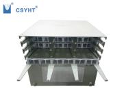 China 19inch MPO fiber optic chassis for 576 fibers distribution in fiber optic cabinet for sale