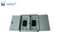 China Metal Fiber Optic Junction Box FTTH Fiber To The Home Large Working Space for sale