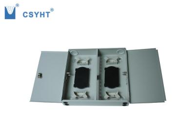 China Metal Fiber Optic Junction Box FTTH Fiber To The Home Large Working Space for sale