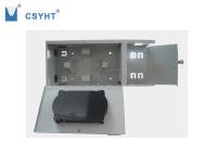 China Indoor wall mounted fiber optic distribution box for 36 fiber using for sale