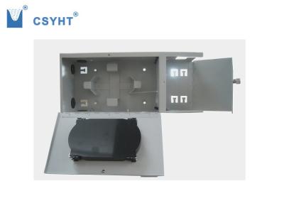 China Indoor wall mounted fiber optic distribution box for 36 fiber using for sale