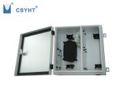 China Oudoor 24 port fiber optic distribution box for wall mounted application for sale