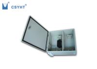 China Wall / Pole Mounted FTTH Termination Box 72FO 550x480x211mm Small Dimension for sale