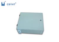 China Wall / Pole Mounted FTTH Termination Box 72FO 550x480x211mm Small Dimension for sale