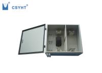 China 96 Fibers Outside Fiber Optic Wall Box FC LC SC ST Output Interfaces Optional for sale