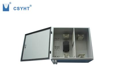 China 96 Fibers Outside Fiber Optic Wall Box FC LC SC ST Output Interfaces Optional for sale