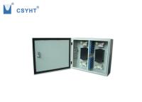 China IP65 48FO FTTH Fiber Optic Terminal Box , Fiber Optic Cable Termination Box for sale