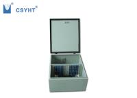 China Exquisite Outdoor Fiber Optic Distribution Box 96 Port Splice Tray In Both Side for sale