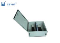 China Exquisite Outdoor Fiber Optic Distribution Box 96 Port Splice Tray In Both Side for sale