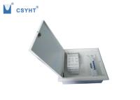 China Fiber optic SOHO box for indoor wall mounted application in FTTX project for sale
