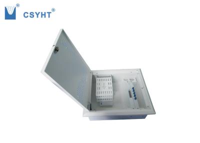 China Fiber optic SOHO box for indoor wall mounted application in FTTX project for sale
