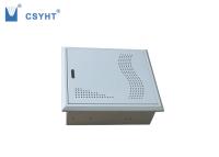 China Fiber optic SOHO box for indoor wall mounted application in FTTX project for sale