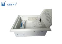 China Fiber optic SOHO box for indoor wall mounted application in FTTX project for sale