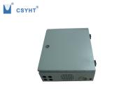 China Outdoor waterproof fiber optic box load ONU media converter equipments for sale