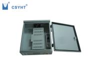 China Outdoor waterproof fiber optic box load ONU media converter equipments for sale