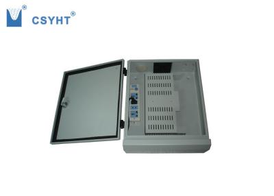 China Outdoor waterproof fiber optic box load ONU media converter equipments for sale