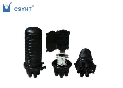 China Vertical Type Fiber Optic Closure 170.5x441mm For 12FO - 120FO Splicing for sale