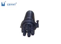 China Vertical Type Fiber Optic Closure 170.5x441mm For 12FO - 120FO Splicing for sale