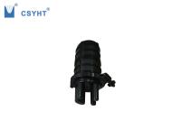 China 48FO dome type fiber optic closure for outdoor pole mounted application for sale