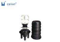 China 48FO dome type fiber optic closure for outdoor pole mounted application for sale