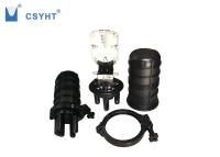 China 48FO dome type fiber optic closure for outdoor pole mounted application for sale