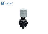 China PP Plastic Joint Box Fiber Optic Small Size Reasonable Design For Cable Protection for sale