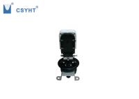 China PP Plastic Joint Box Fiber Optic Small Size Reasonable Design For Cable Protection for sale
