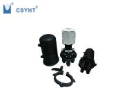 China PP Plastic Joint Box Fiber Optic Small Size Reasonable Design For Cable Protection for sale