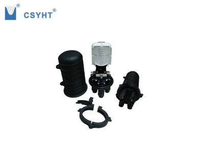China PP Plastic Joint Box Fiber Optic Small Size Reasonable Design For Cable Protection for sale